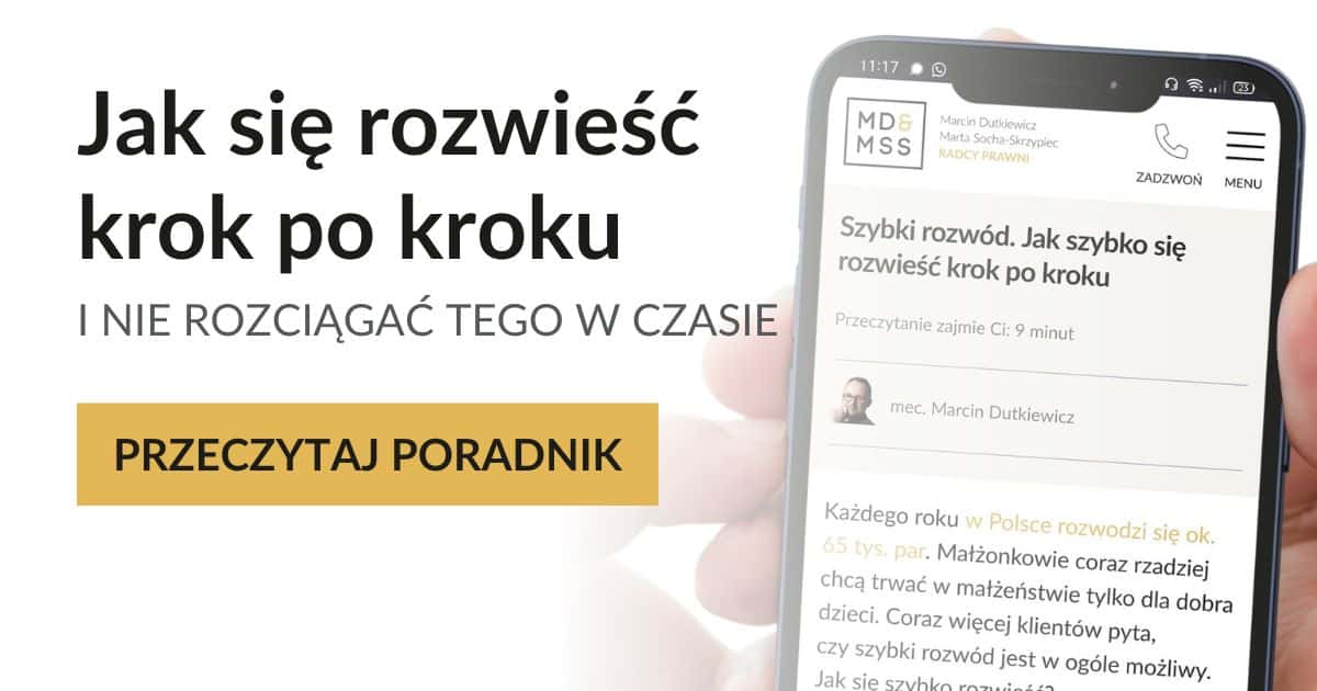 Szybki rozwód krok po kroku | Jak się przygotować, ile trwa?